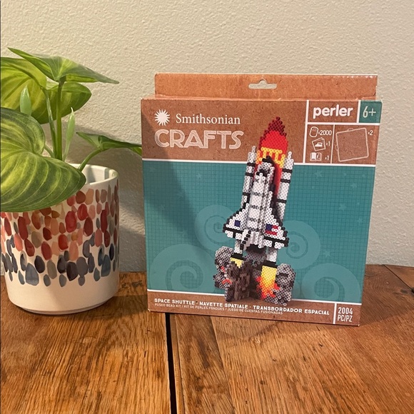 Perler | Toys | Perler Smithsonian Space Shuttle Fuse Bead Kit 3d ...